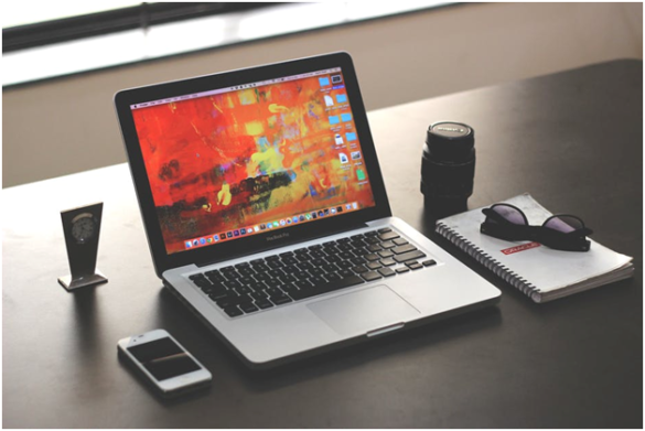 How to Organize Mac Desktop - Orange Marigolds
