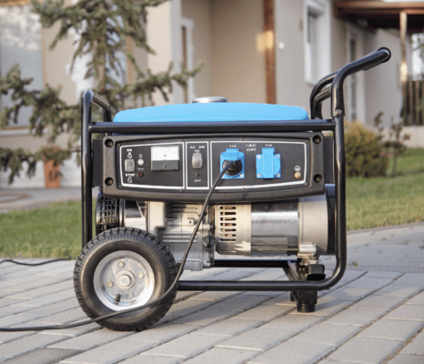How to Use a Portable Generator at Home - Orange Marigolds