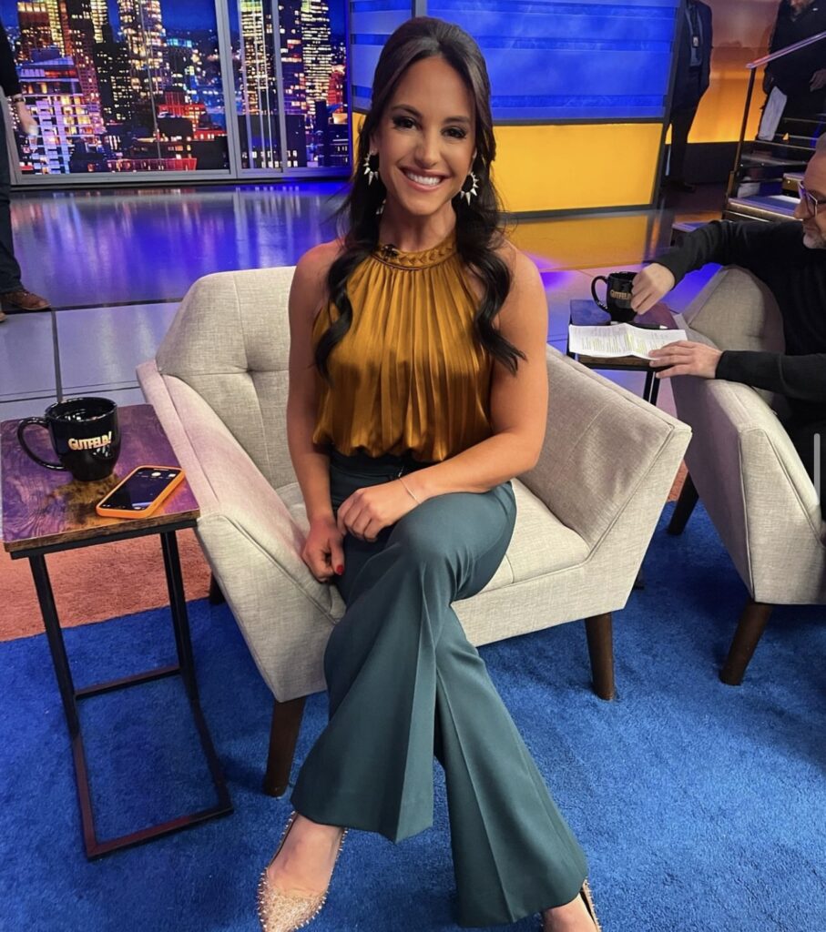 Meet Emily Compagno: Her Biography and net worth - Orange Marigolds