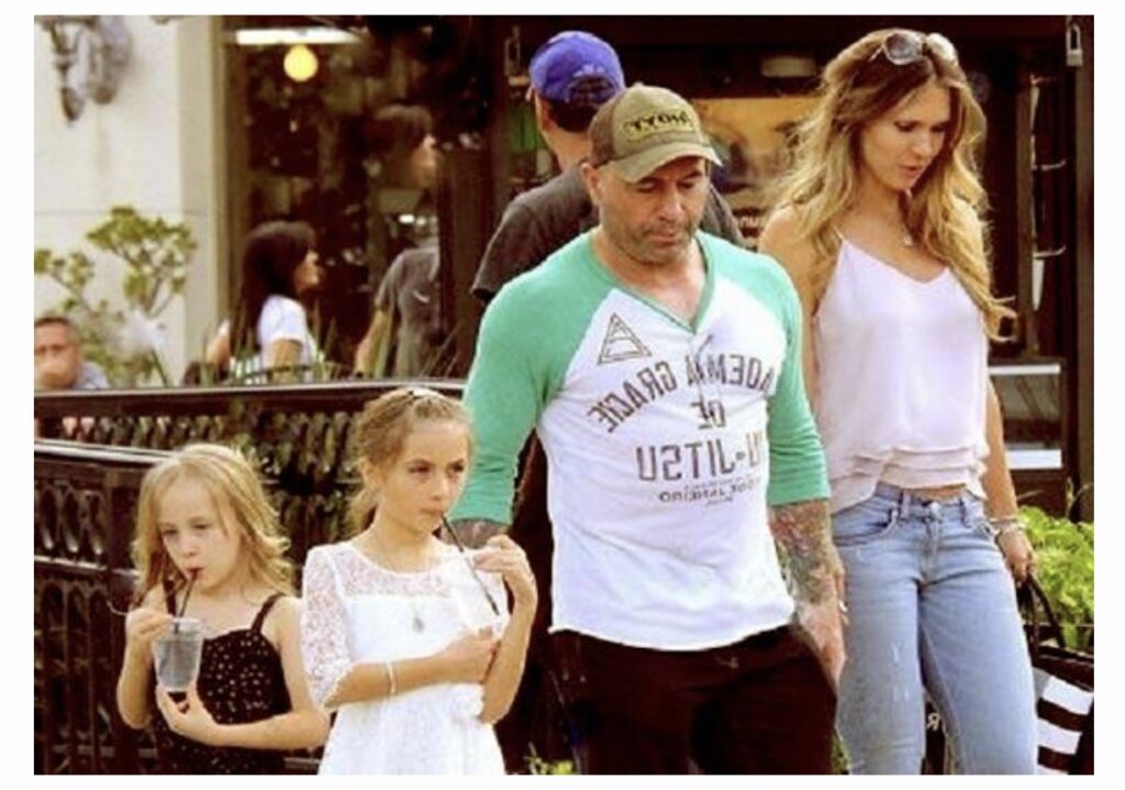 Meet Jessica Ditzel, Joe Rogan‘s Wife - Orange Marigolds