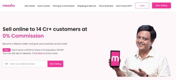 Meesho Supplier Panel, Login and Registration Guide - Orange Marigolds